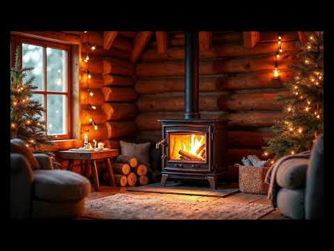 Loş Işıkta Şömine Keyfi 🔥 Rahatlatıcı Gece Videosu