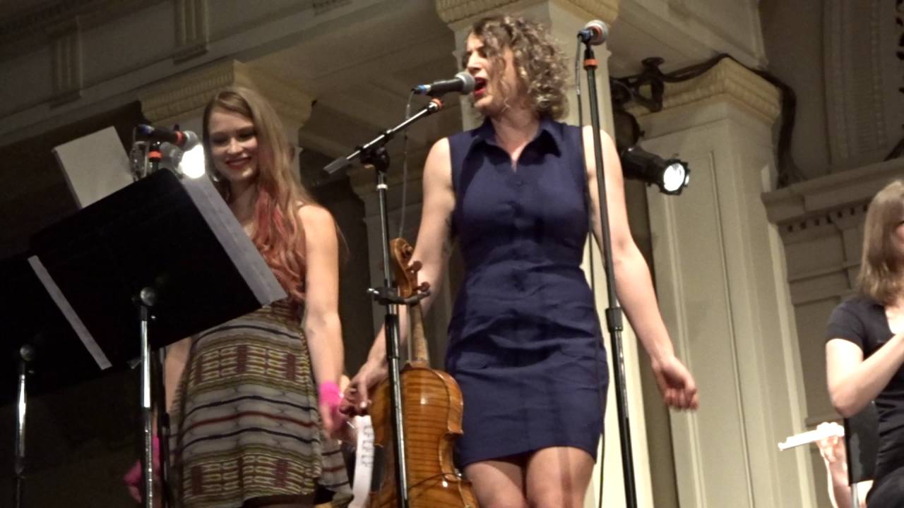 Alex Guy, Whitney Lyman, Roar (cover), Seattle Rock Orchestra, Seattle ...