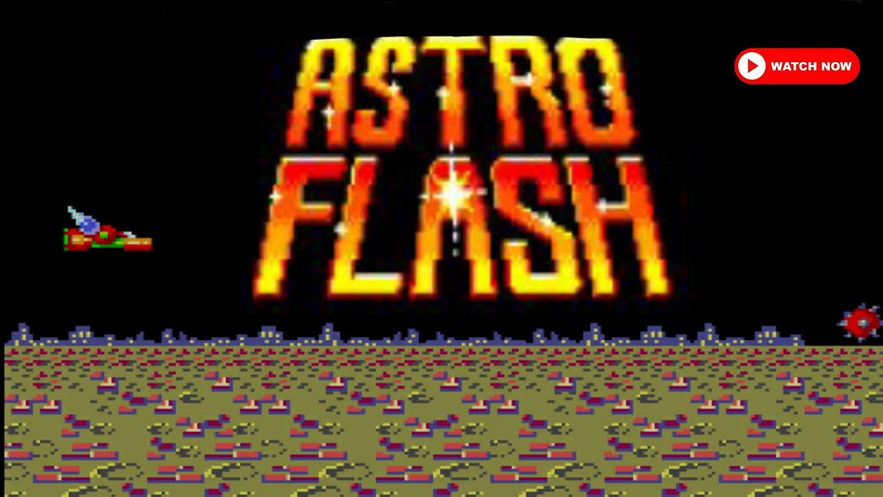 Sega Master System - Astro Flash - YouTube