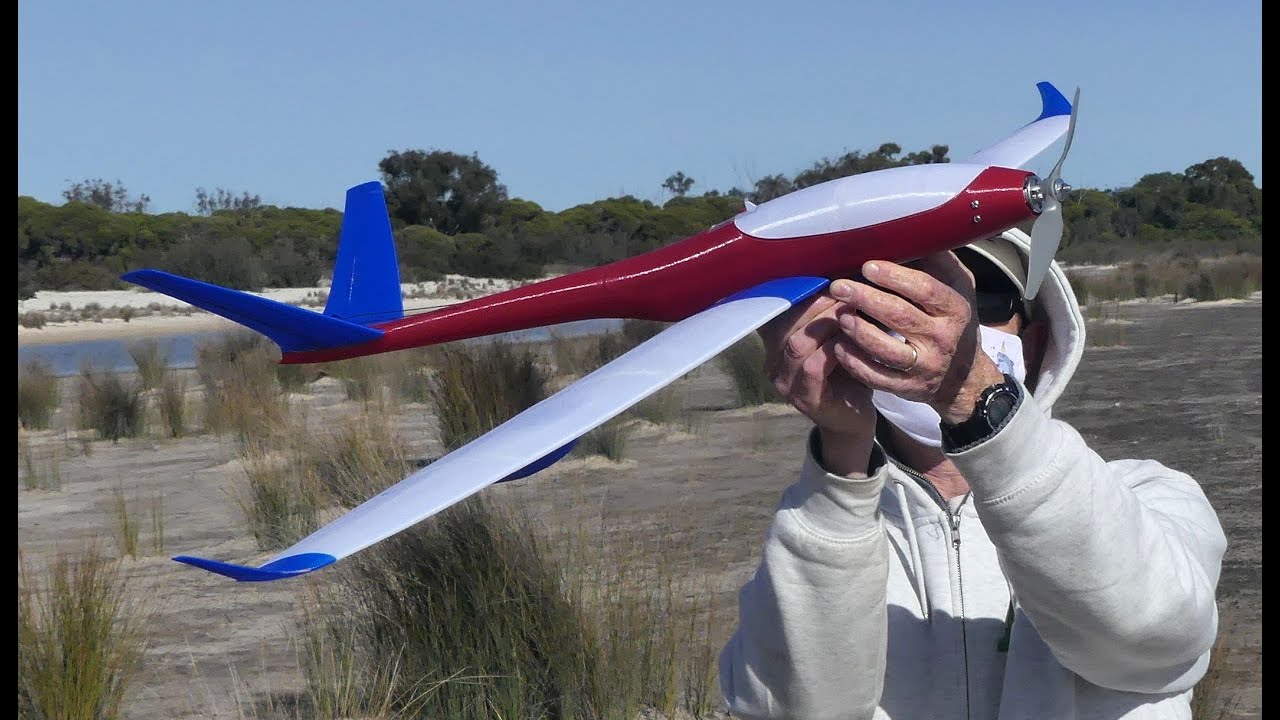 3d-printed Eclipson Model V2 maiden flight (and crash) - YouTube