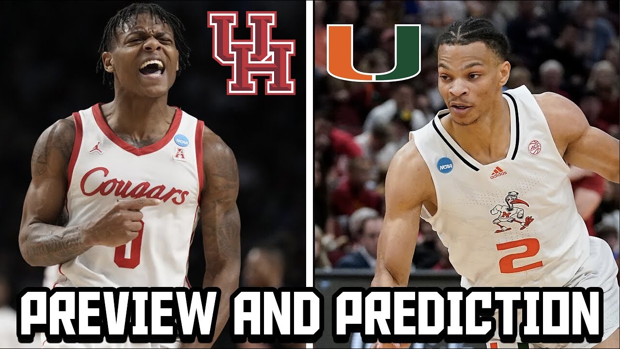 Houston vs Miami Preview and Prediction | 2023 NCAA Tournament Sweet 16 ...