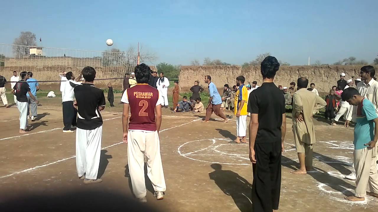 Achini bala volleyball tournament - YouTube