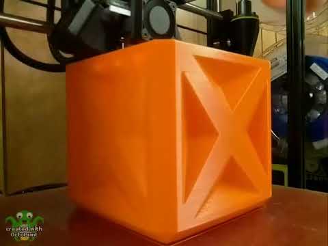 VEX Tower Takeover - Cube - 3D Print Element - Timelapse - YouTube