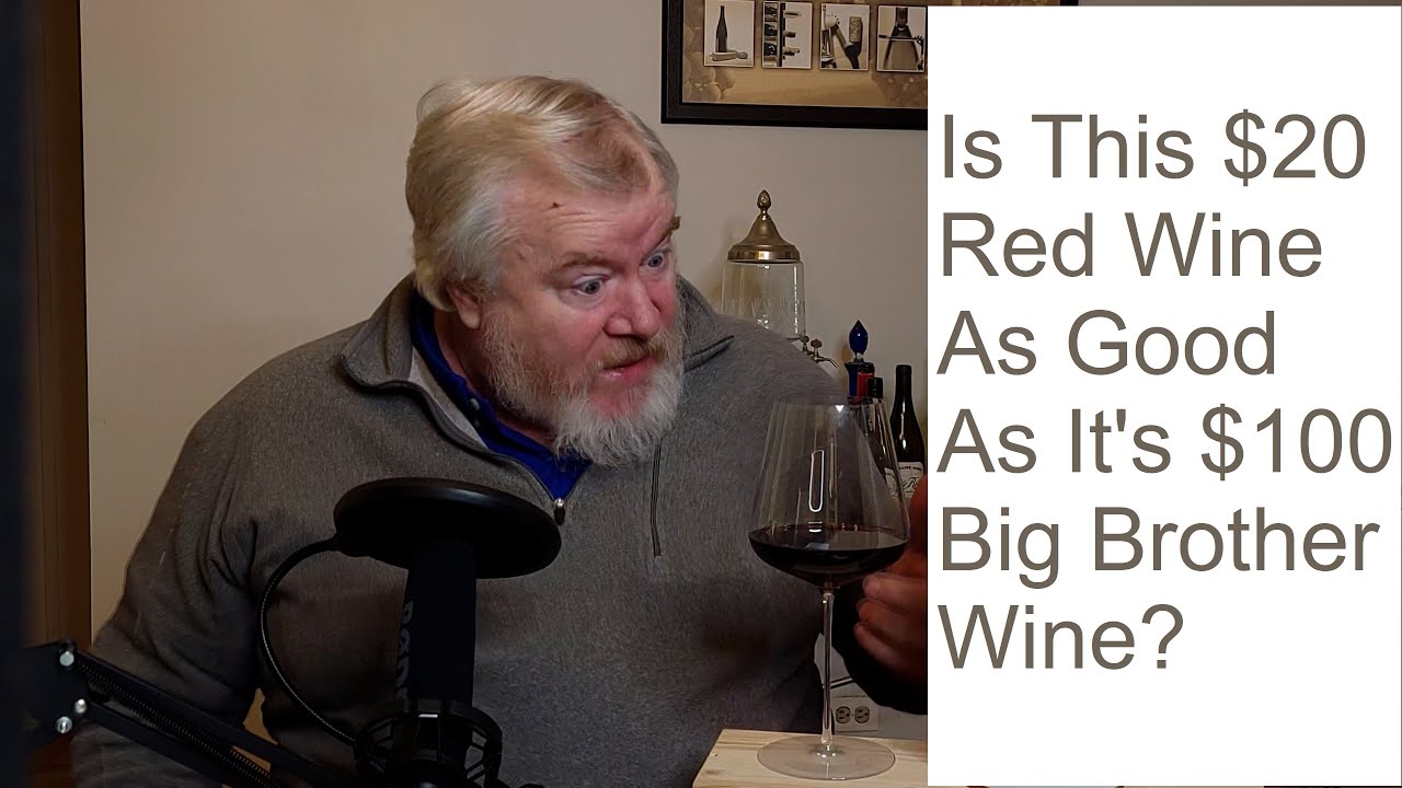 What is a Second Label Wine. Is this $20 wine as good as it's $100 Big ...