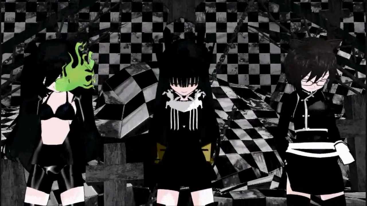 [MMD] BRS Newcomers (Black Devil Girl, Demon Cannon User, and Dragon ...