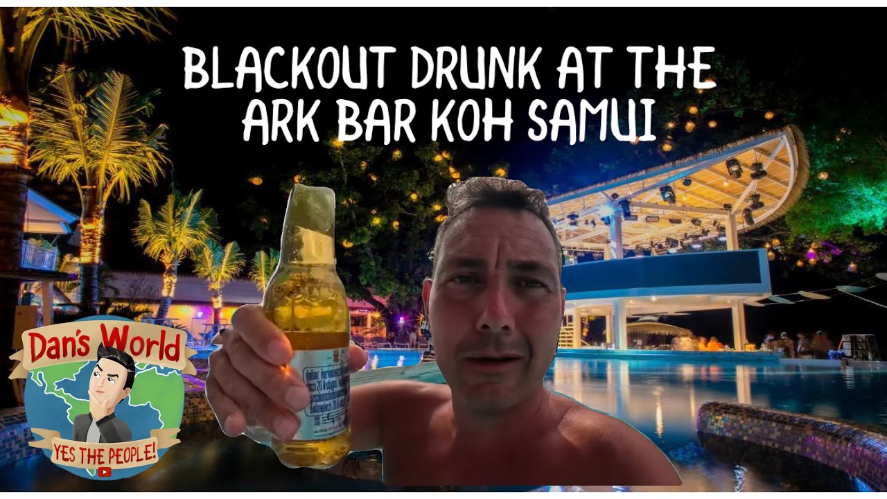 Ark Bar Beach Club Koh Samui - YouTube