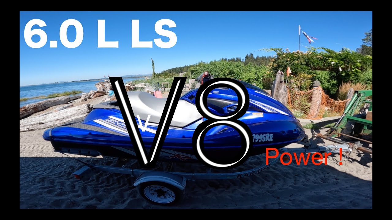LS powered Jet Ski - The Jetski Brothers V8 Jet Ski Experience. - YouTube
