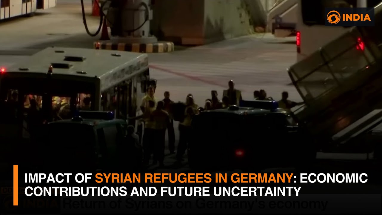 Impact of Syrian Refugee Returns on Germany’s Economy | DD India - YouTube