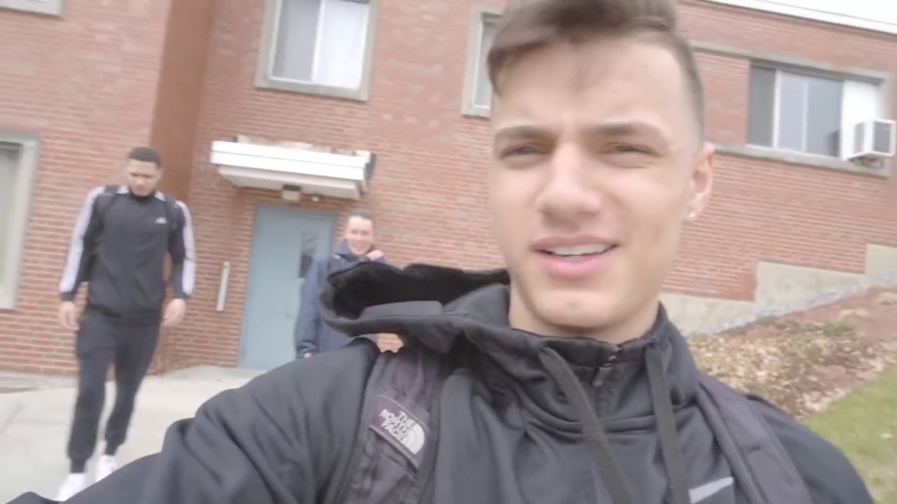 VLOG 3: A DAY IN THE LIFE OF KEITH POITIER//“GOALS” - YouTube