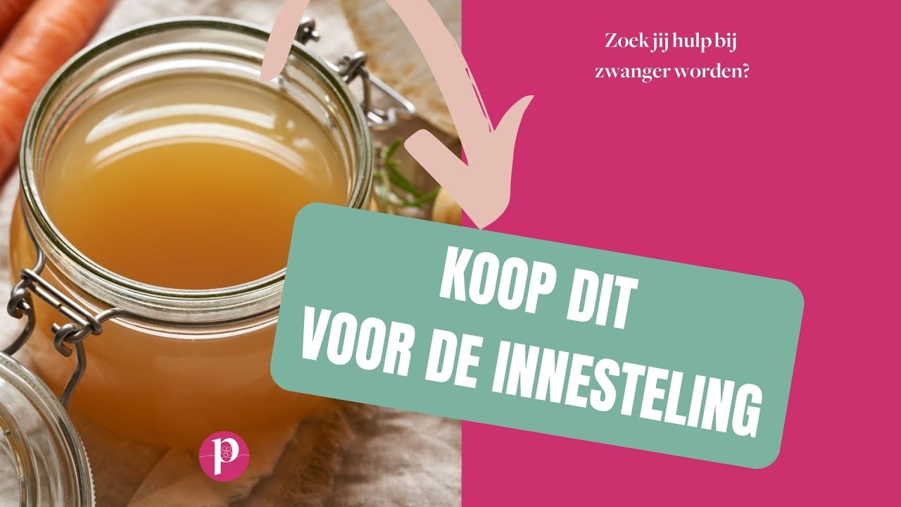 Enorm belangrijk voor de innesteling - YouTube