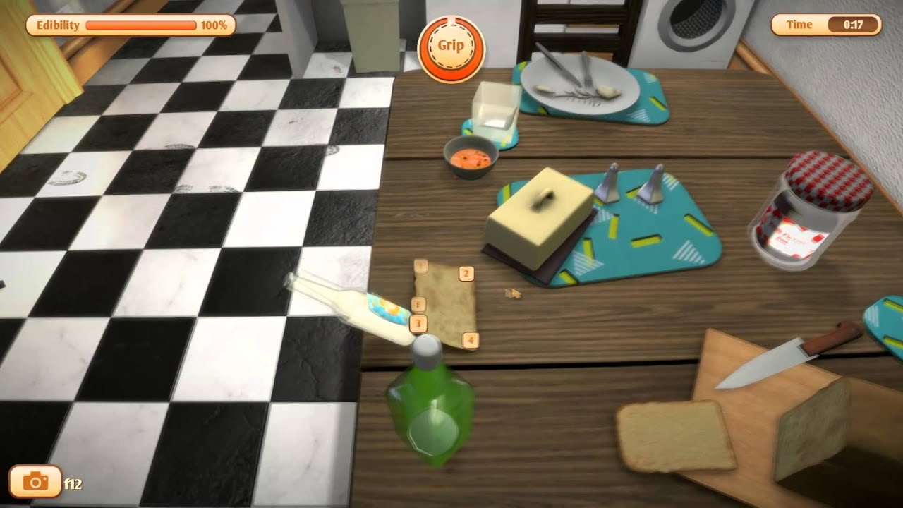 I am Bread Gameplay PC HD 1080p - YouTube