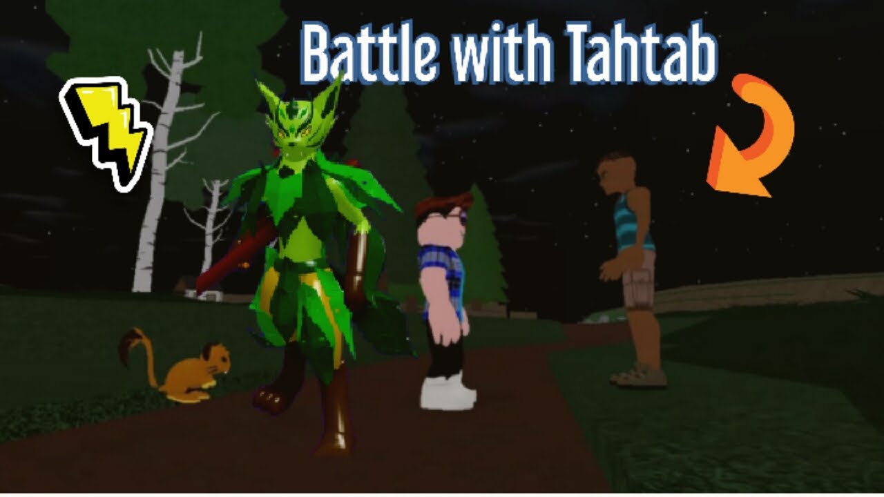 Tahtab power battle!!! | Isyraff Gameplay PvP | Stick with Tahtab ...