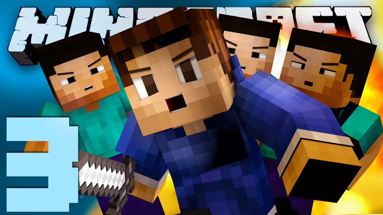 EPIC THREE VERSUS ONE! (Minecraft Battle-Dome with Woofless: EPISODE 3 ...