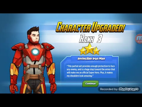 Marvel Avengers Academy Walkthrough Part 11 IRONMAN RANK 3 UNLOCKED ...