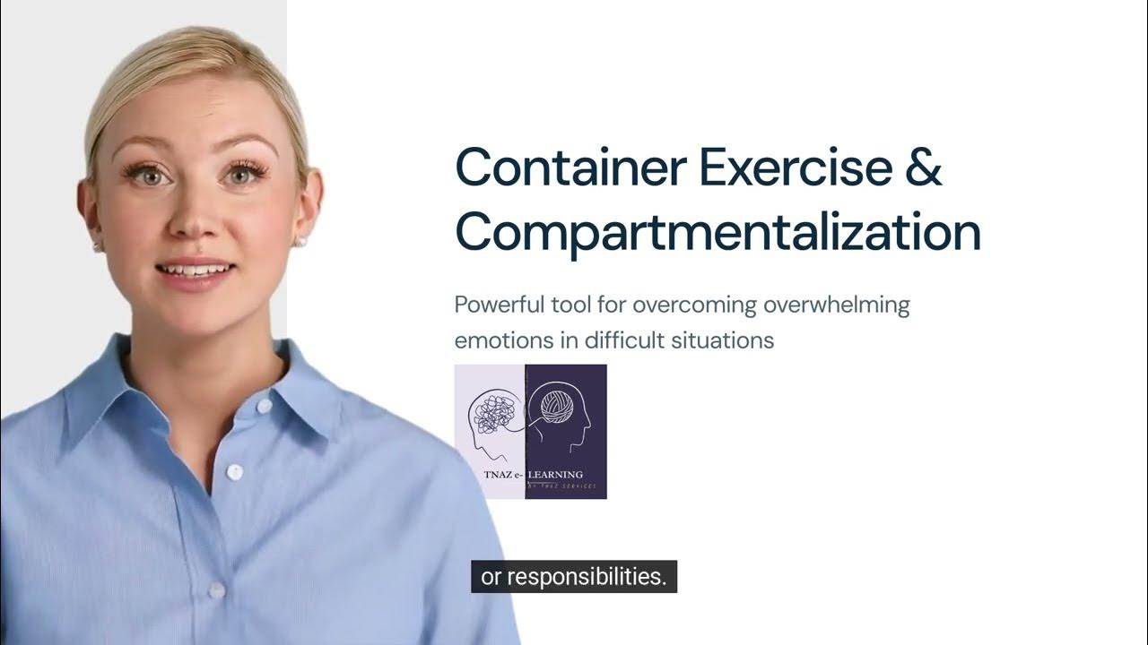 Container exercise & compartimentalization - YouTube