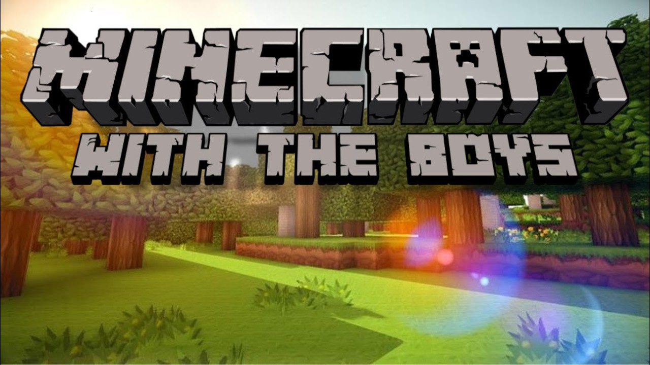 [1] A Whole New World • Minecraft With The Boys - YouTube