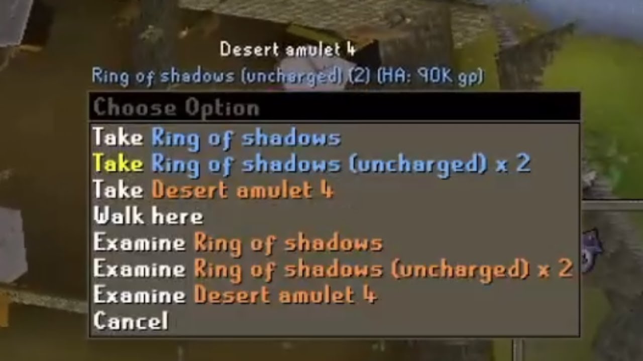 How to get Multiple Ring Of Shadows (Changed!) - YouTube