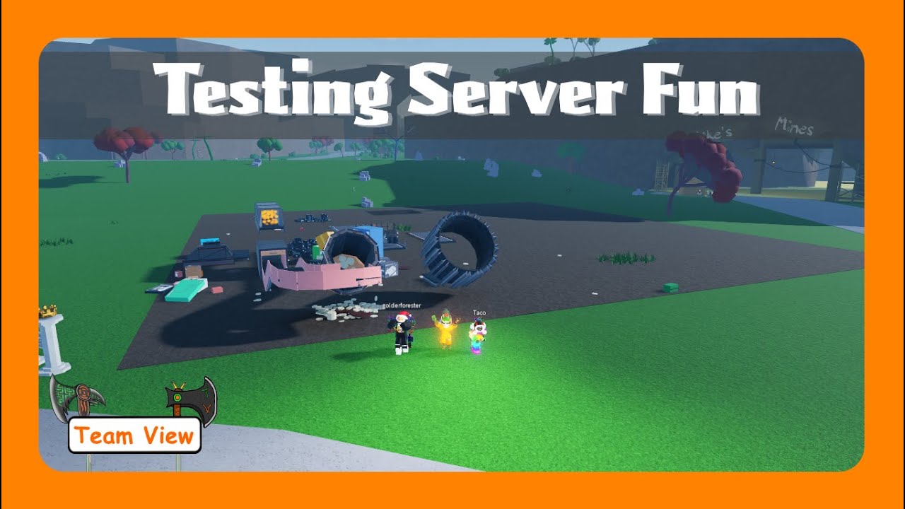 Testing Server Fun (Oaklands) - YouTube