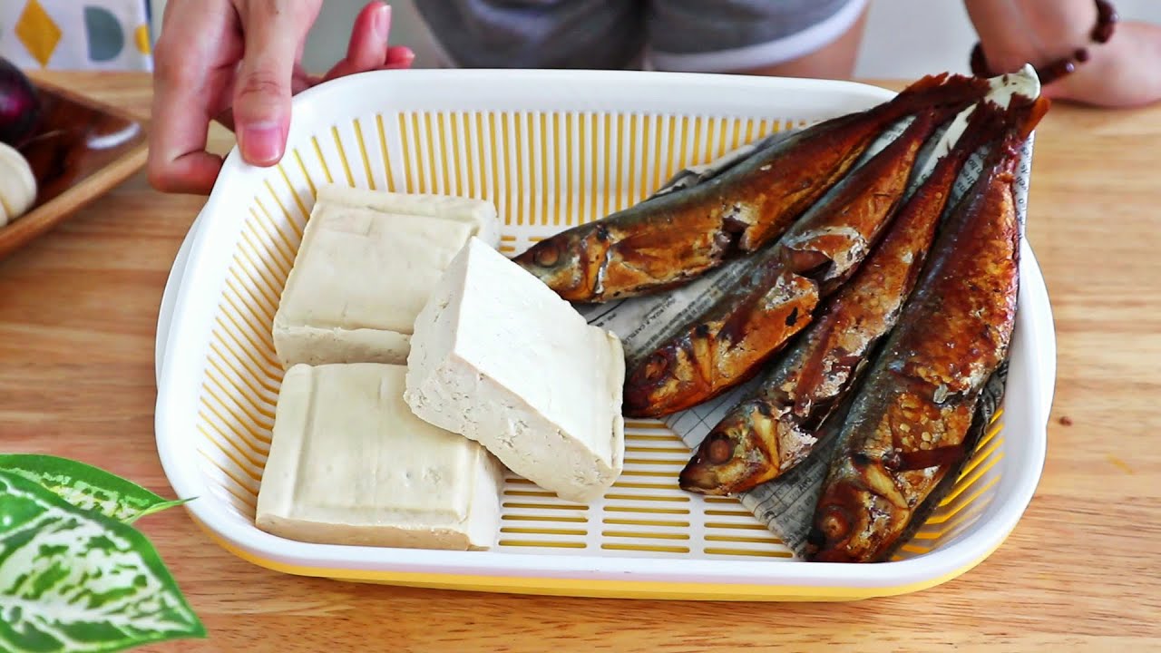 Tinapa, Mas Pasarapin pa Natin! Low Budget Ulam! | Tinapa w/ Tokwa ...