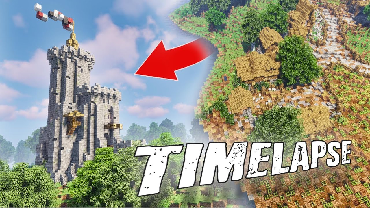 Minecraft Castle Tower Flag