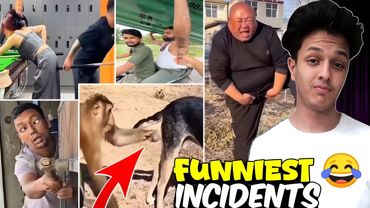 I Collected the world most random funny and stupid incidents 😂 - YouTube