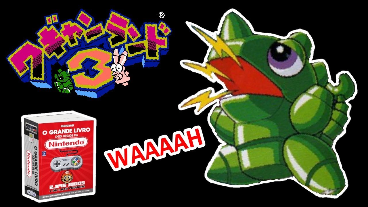 Wagyan Land 3 / Wagan Land 3 (NES) - O Grande Livro dos Jogos da ...