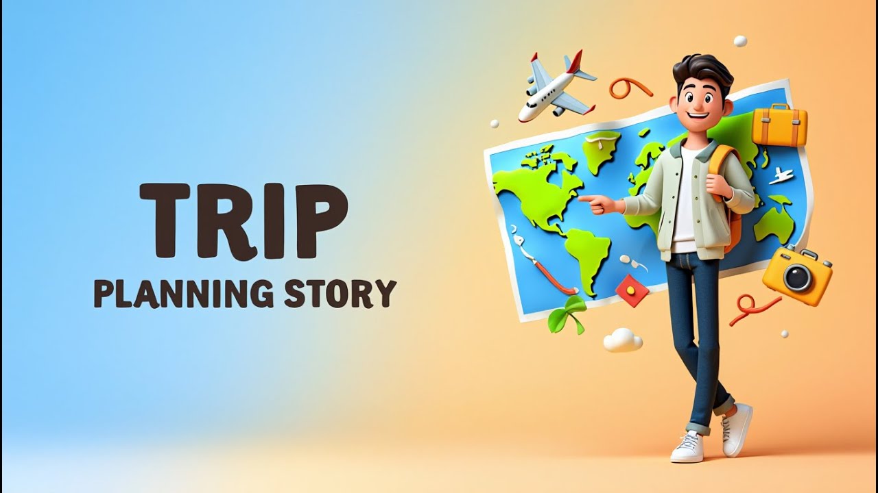 Animated Trip Planning Story | Fun Travel Ideas for Everyone by Dawood ...