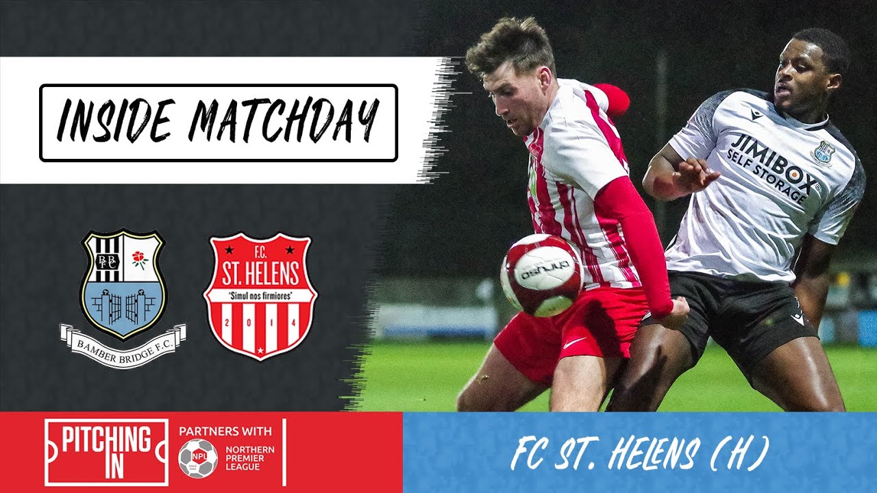 Inside Matchday: FC St. Helens - YouTube