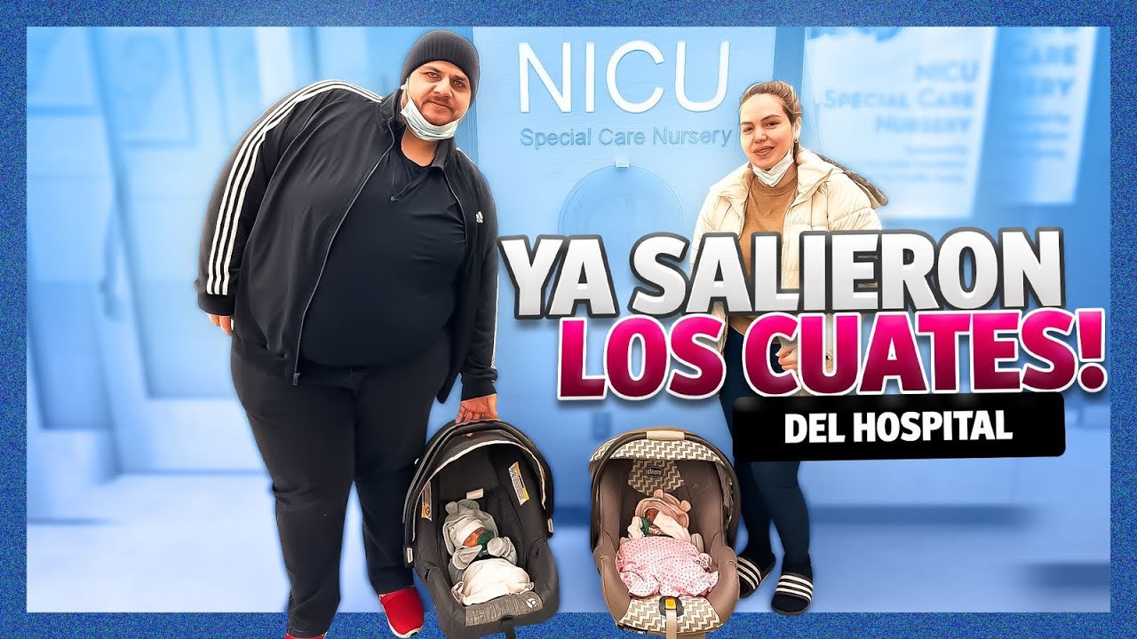 SALEN LOS CUATES DE EL HOSPITAL/ ya en casa los cuates/ peruci/perusi ...