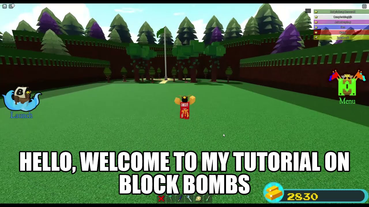Block Bomb Tutorial - YouTube