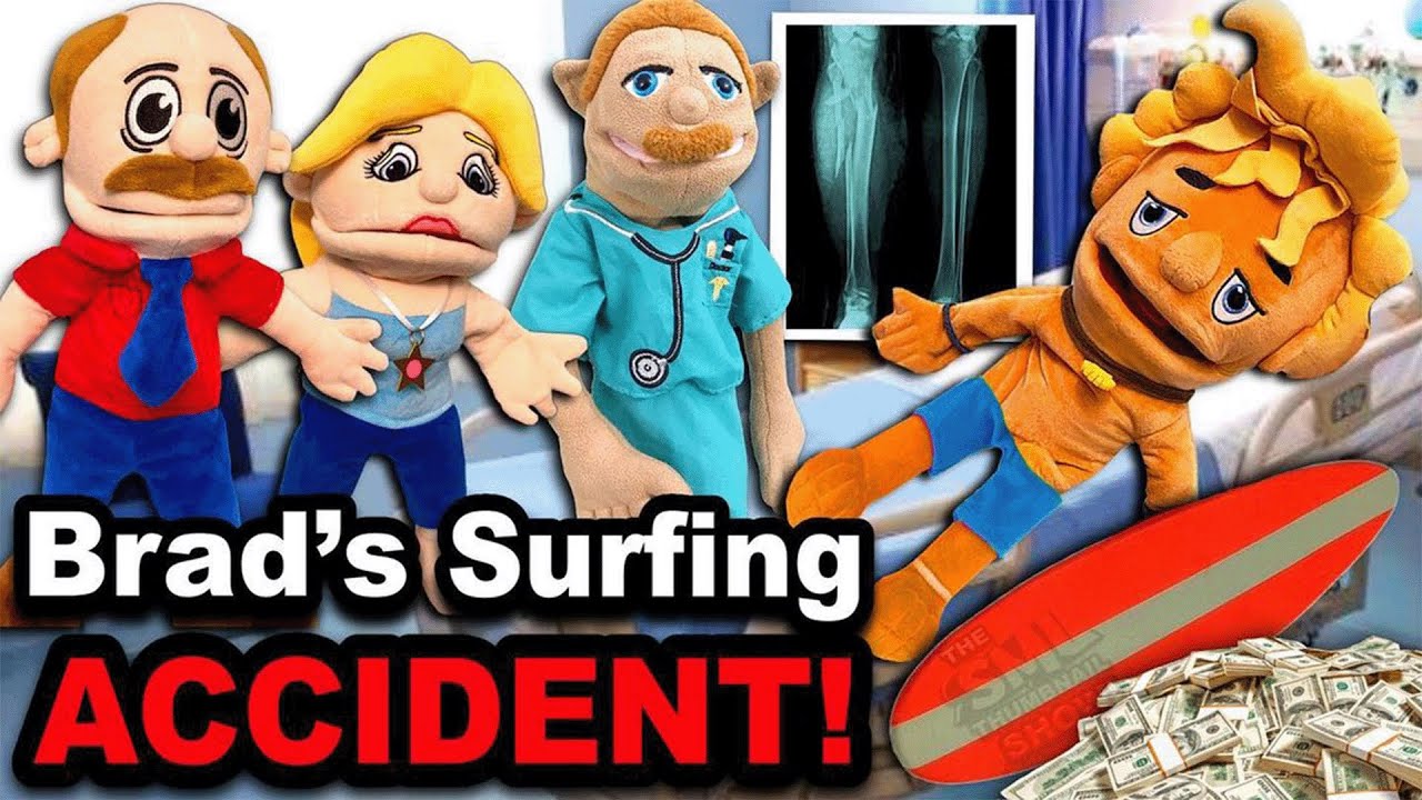 SML Movie: Brad’s Surfing Accident! - YouTube