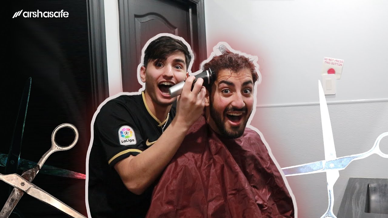 EPIC HAIR PRANK! I Shaved My Friend's Head Bald?! - YouTube
