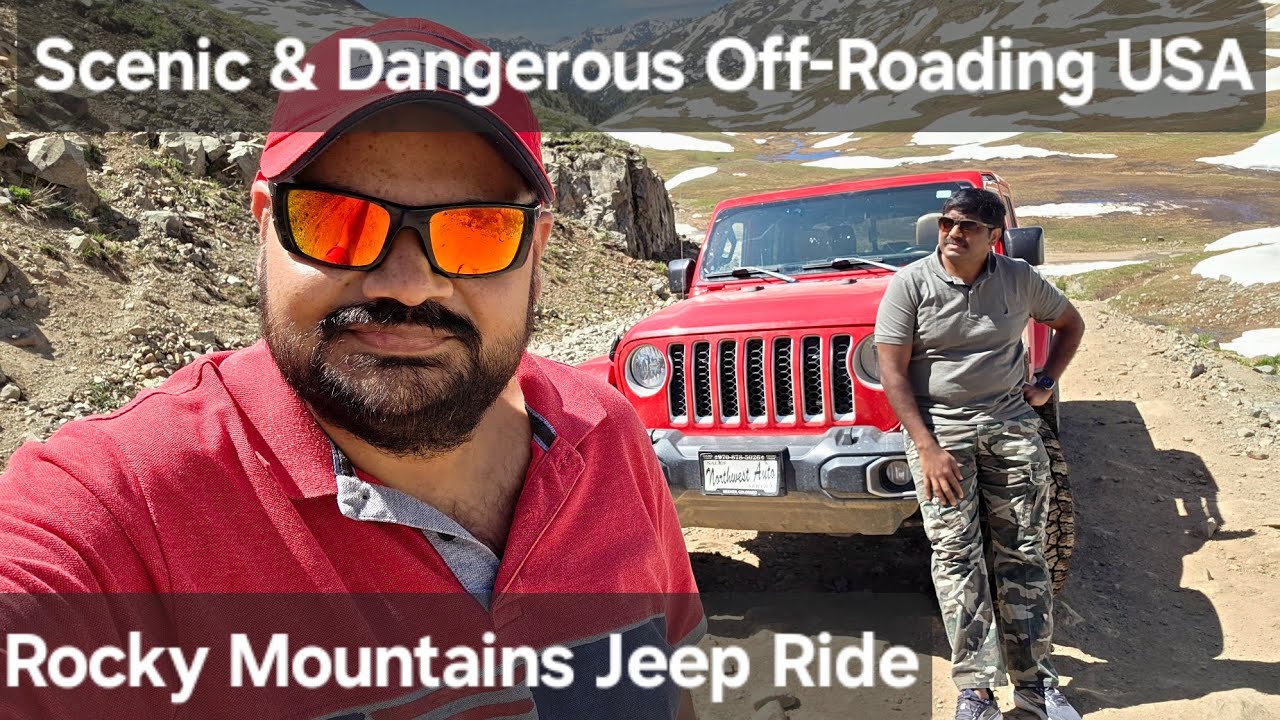Jeep Extreme Off-Roading in Colorado's Alpine Loop Engineer & Cinnamon ...