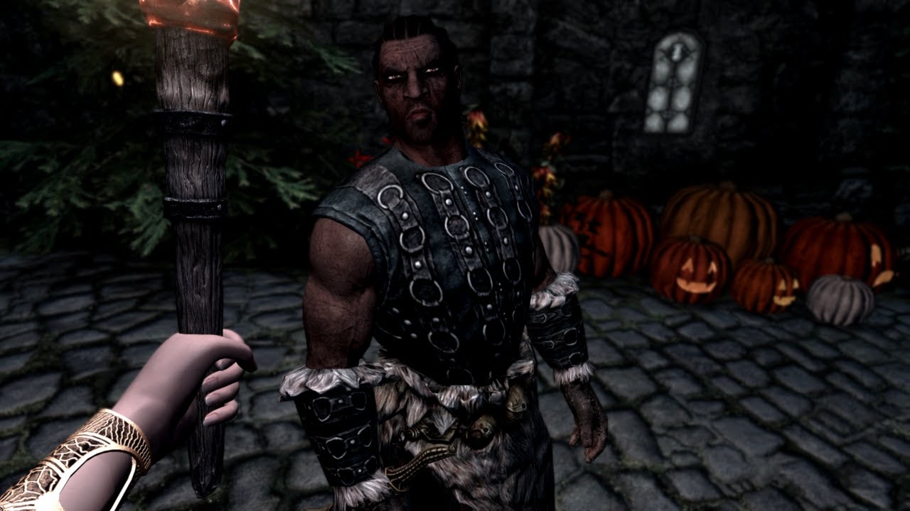 *Public Executions* Skyrim Halloween Mods 2021 - YouTube