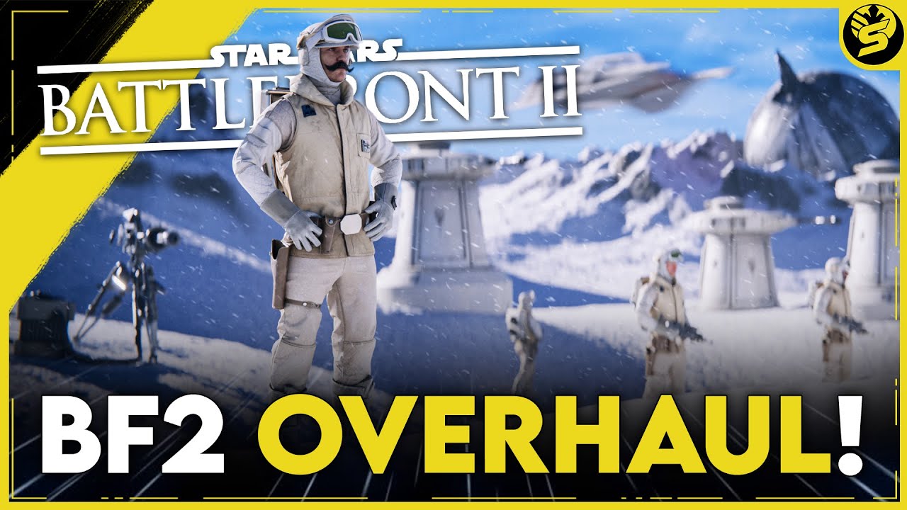 This Mod COMPLETELY Changes SWBF2... | Mod Review E13 - YouTube