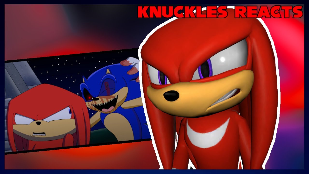 Knuckles Reacts to Knuckles' Night - YouTube