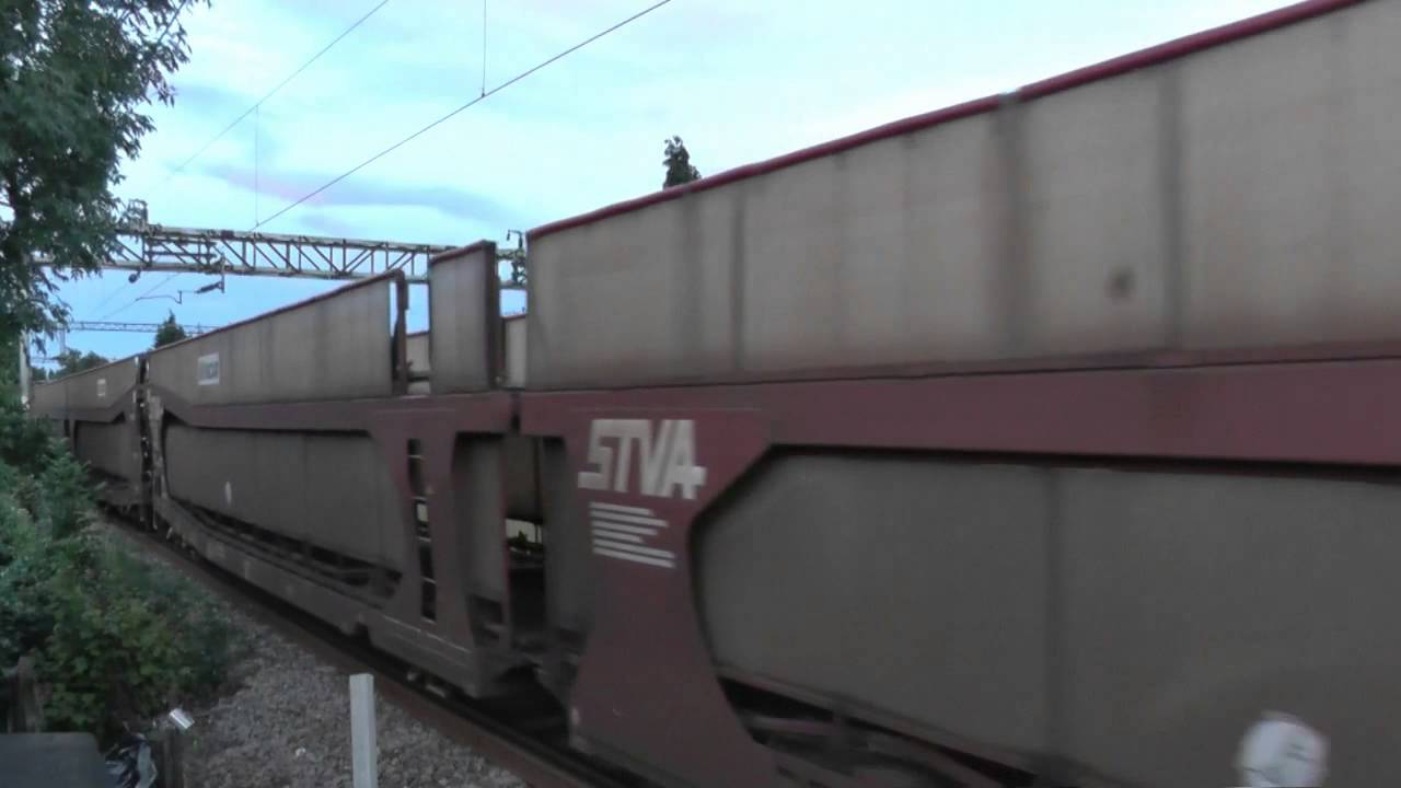 GBRF 66729 Working 6L48 Garston Car Terminal to Dagenham Dock Recp Gbrf ...