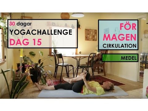 Dag 15 - Magspecial! - 30 dagar YOGA challenge med Helena
