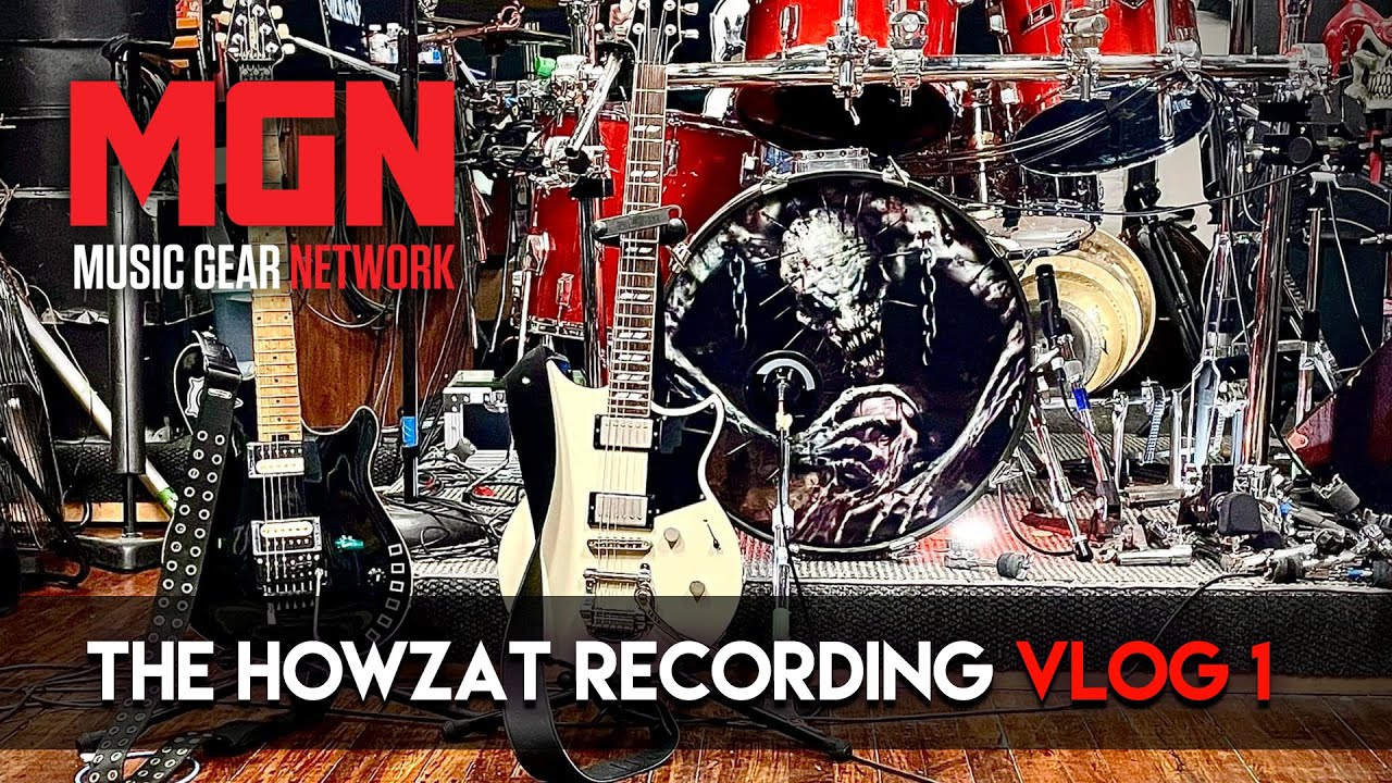 The Howzat Recording Vlog 1 - Revolution - YouTube