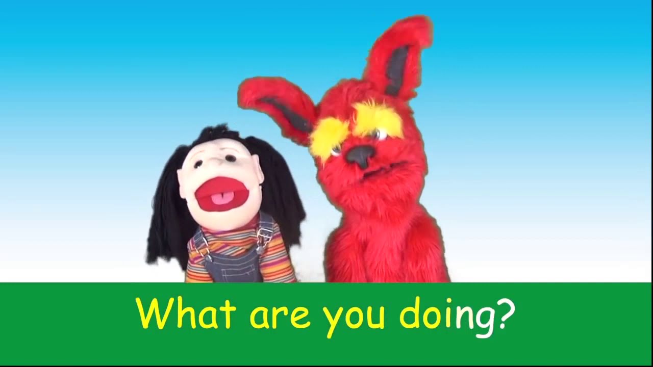 What Are You Doing Song 1 Action Verbs Set 1 Learn English Kids - YouTube