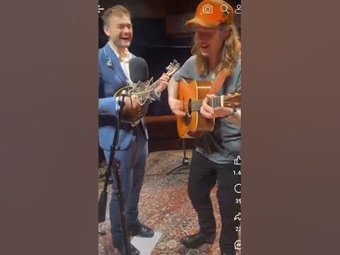 Chris Thile & Billy Strings rehearsal at Lincoln Center - YouTube