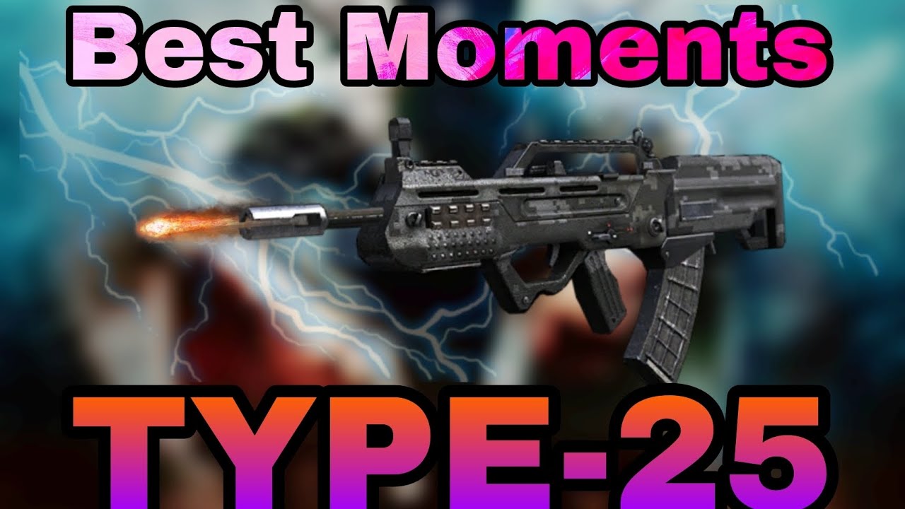 Epic Moments with *TYPE-25* Assault Rifle....... In Cod Mobile || With ...