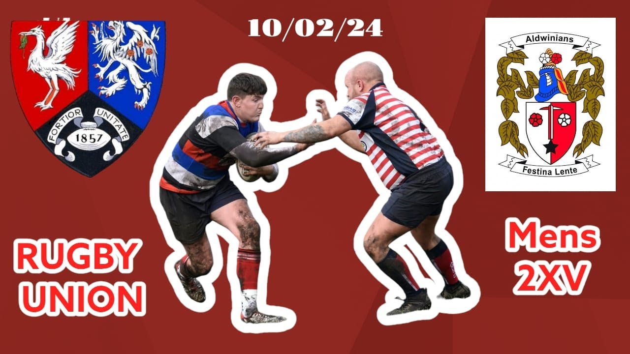 LSH vs Aldwinians RUFC Highlights #2024 #rugby #rugbyhits # ...