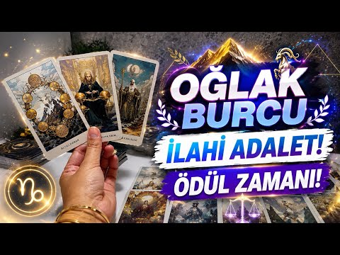 OĞLAK BURCU🪸🍃 ŞU ANDA BAŞLADI! ⚠️ SON SÖZ: \