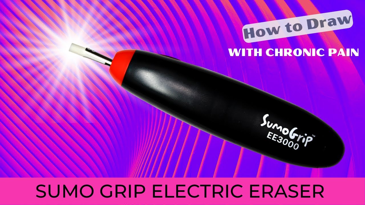 SUMO GRIP EE3000 ELECTRIC ERASER PRODUCT REVIEW THAT WILL CHANGE YOUR ...