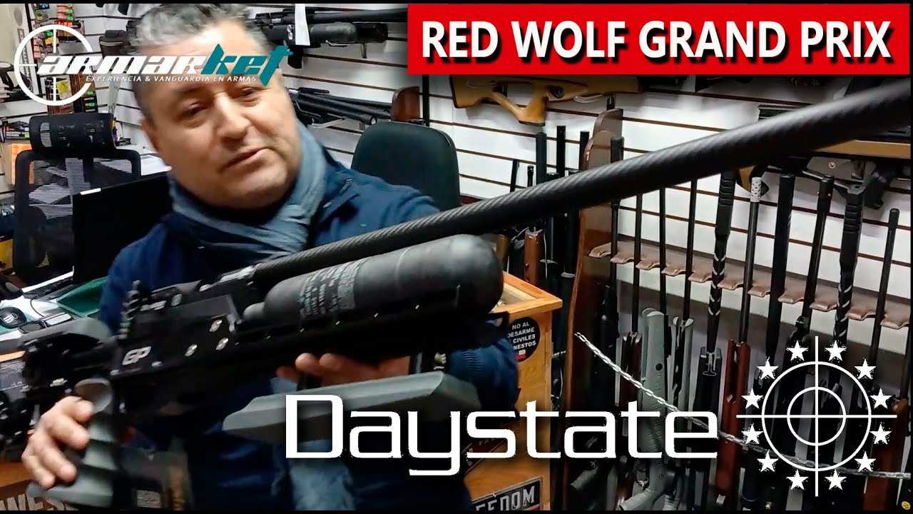ARMERIA ARMARKET | RIFLE PCP | DAYSTATE RED WOLF GP (GRAND PRIX) - YouTube