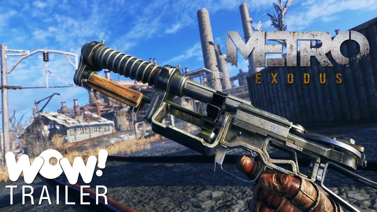 Metro Exodus - Official Weapons Trailer - YouTube
