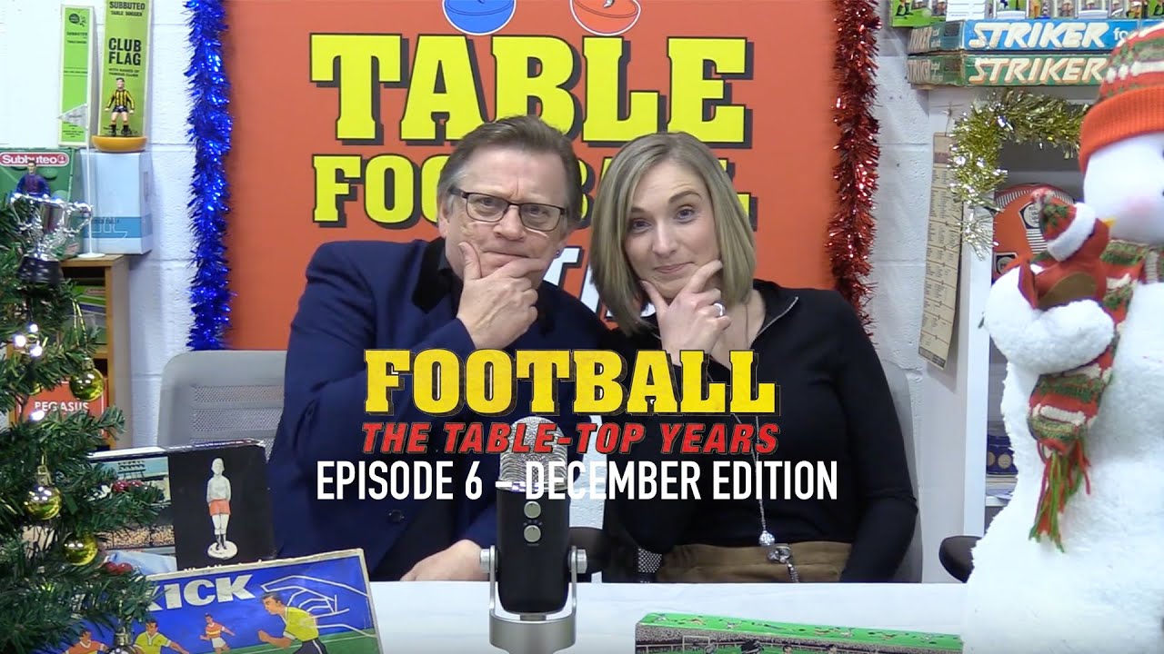 Table Football Monthly: December Edition - YouTube