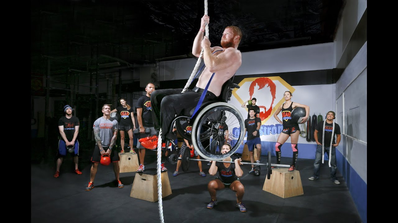 Kevin Ogar: Redefining Crossfit (Behind the Scenes) - YouTube