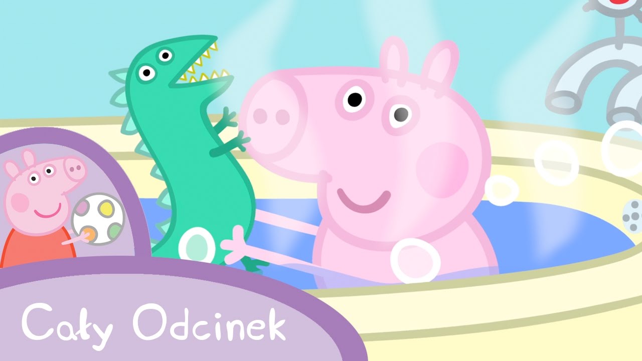 Peppa Pig (Świnka Peppa) - Zagubiony pan Dinozaur (Cały odcinek po polsku)